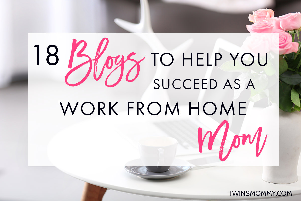 18 Blog Examples of Working From Home Blogs - Twins Mommy