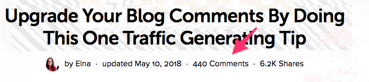 How to Write a Blog Post That Gets a Ton of Comments – Blog Post ...
