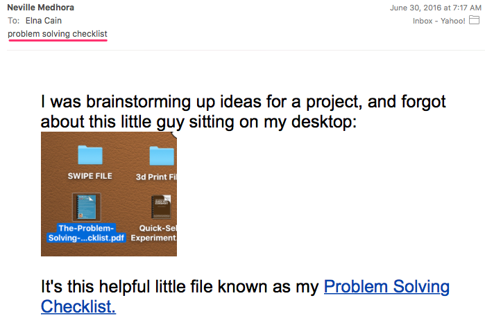 8 Emails You Can Send That Aren't About Your Latest Blog Post - Twins Mommy