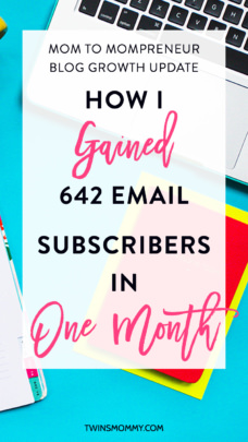 Month 7 Blog Growth Update: How I Gained 642 Email Subscribers in One ...