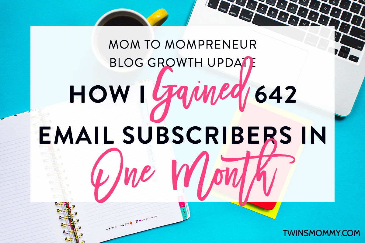 Month 7 Blog Growth Update: How I Gained 642 Email Subscribers in One ...