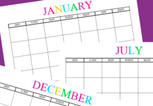 12 Free Printable Planners to Help Grow Your Blog - Twins Mommy