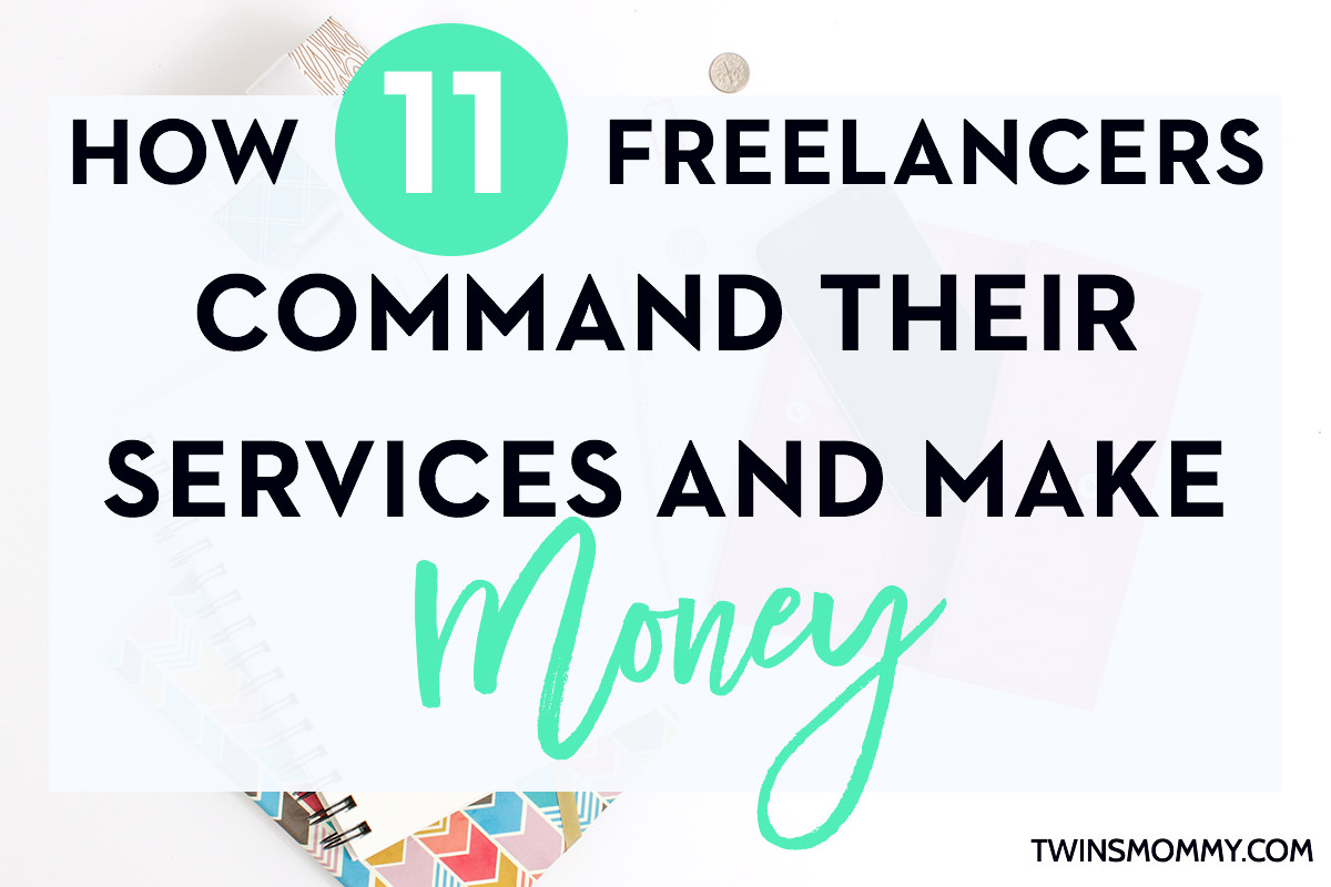How 11 Freelancers Make Money Online With Their Blog - Twins Mommy