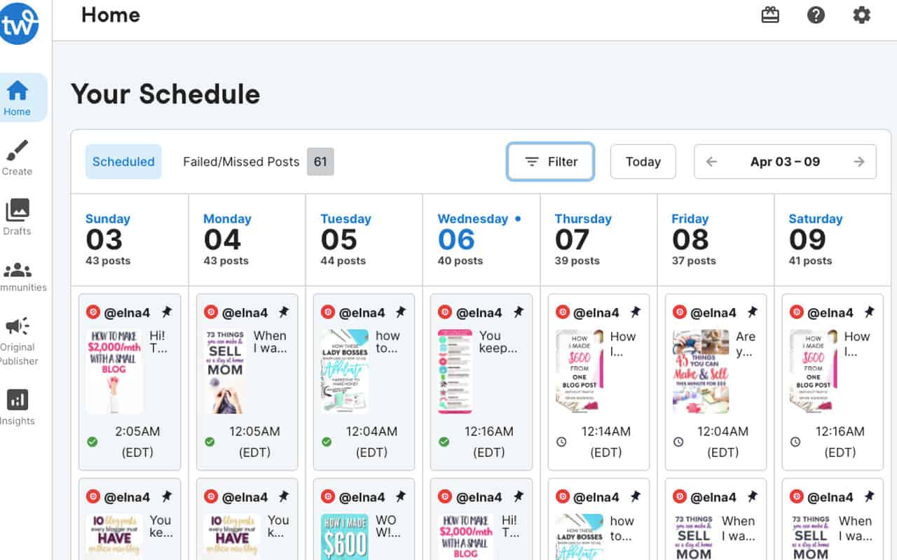 Tailwind Review + Tutorial 2024 (Best Features, Pricing & Honest ...
