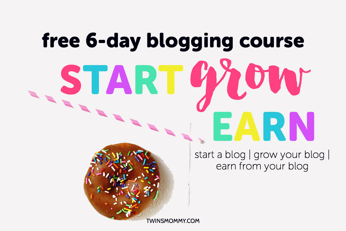 Start Grow Earn Free Course - Twins Mommy