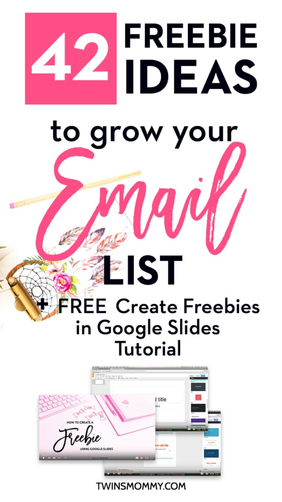 42 Freebie Ideas to Grow Your Email List (+ Free Video Tutorial ...