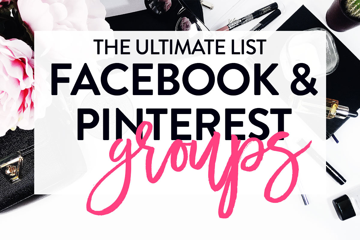 Facebook and Pinterest Promo List - Twins Mommy