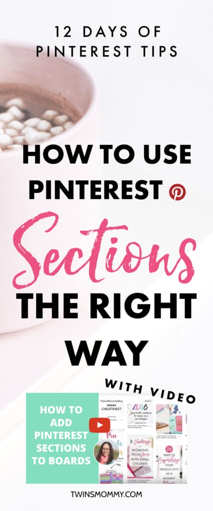 What Are Pinterest Sections And How Do You Add Them to Your Boards ...