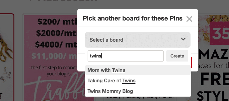 What Are Pinterest Sections And How Do You Add Them to Your Boards ...
