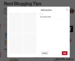 What Are Pinterest Sections And How Do You Add Them to Your Boards ...