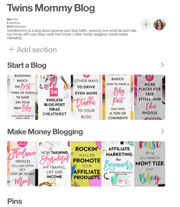 What Are Pinterest Sections And How Do You Add Them to Your Boards ...