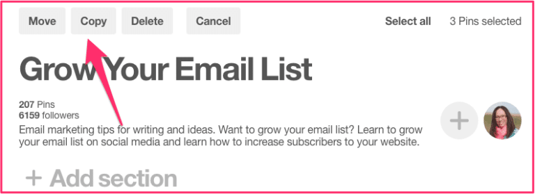 What Are Pinterest Sections And How Do You Add Them to Your Boards ...