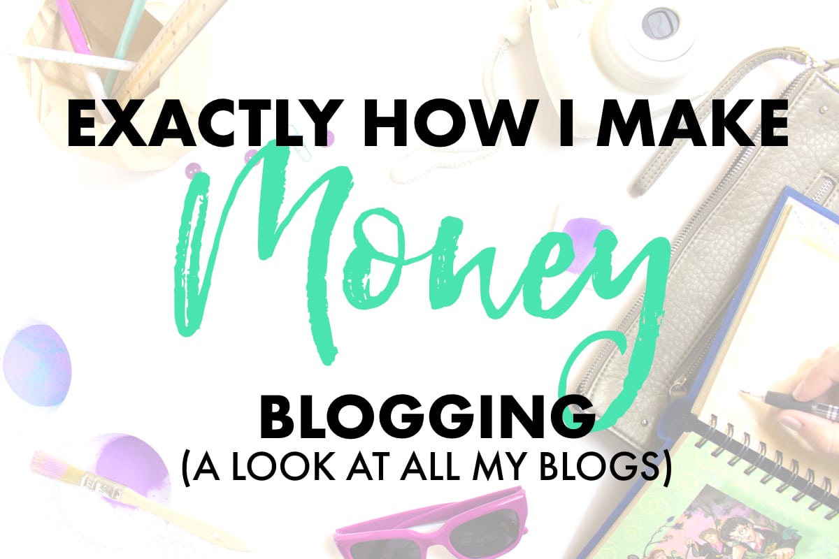 My Blog Sites, How I Make Money And How I Have Time For It All (With ...