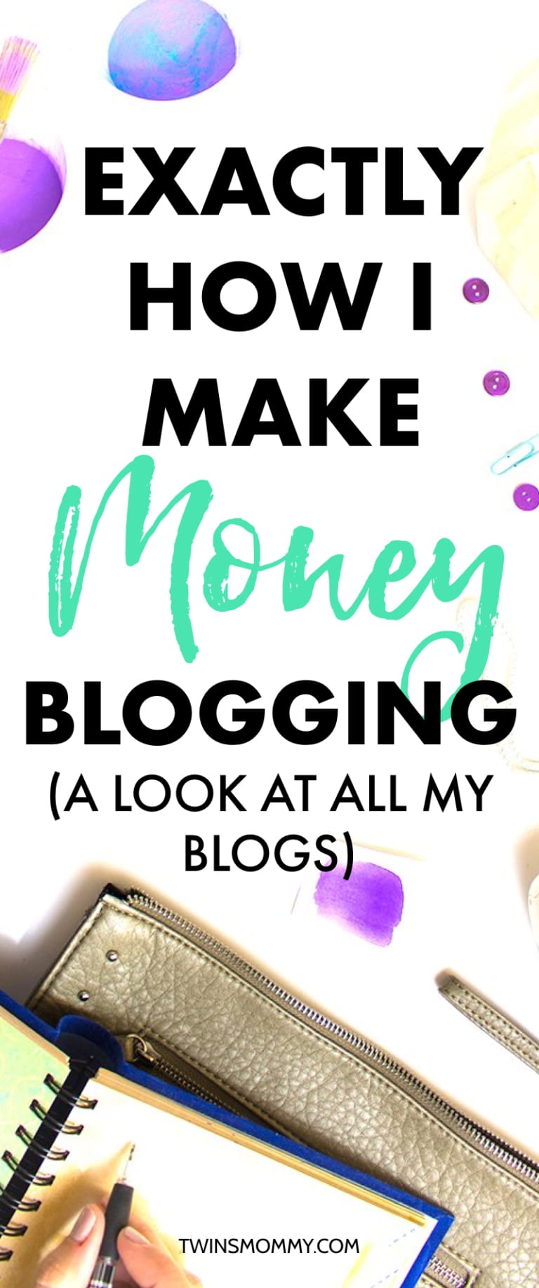 My Blog Sites, How I Make Money And How I Have Time For It All (With ...