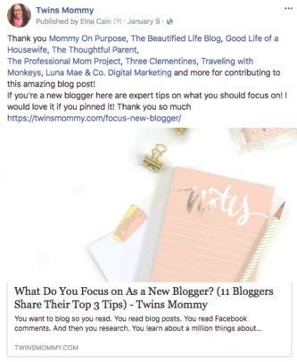 13 Free Ways to Boost Engagement on Your New Blog - Twins Mommy