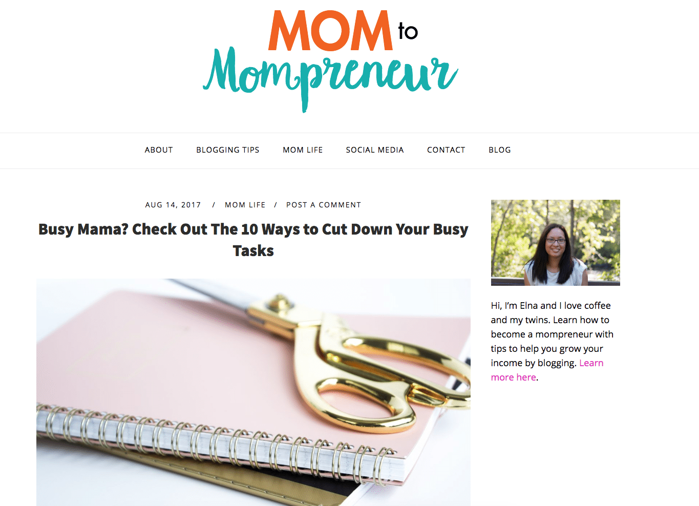 How To Make Your Blog Look Professional Be A Pro Mom Blogger Twins