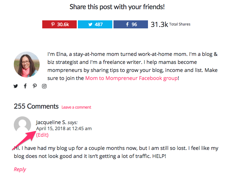 4 Best Ways to Keep People on Your Blog Longer - Twins Mommy