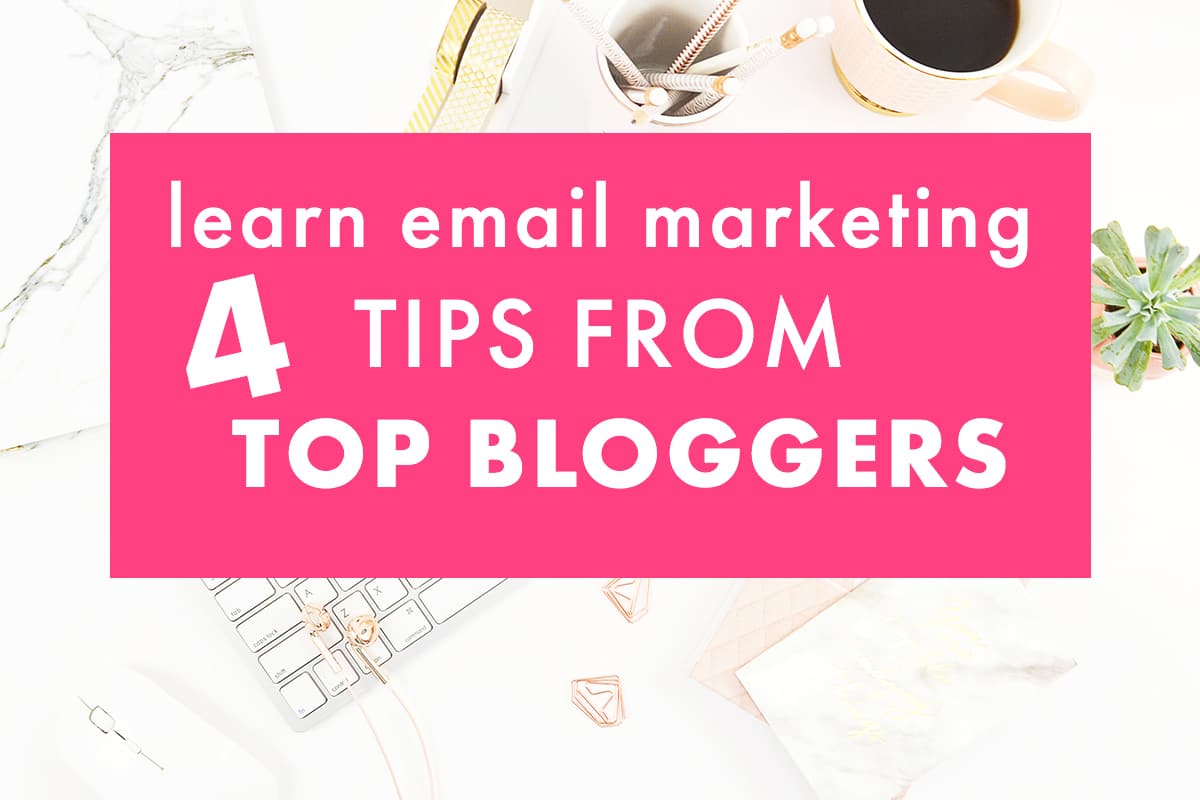 Learn Email Marketing Tips from 4 Top Bloggers - Twins Mommy