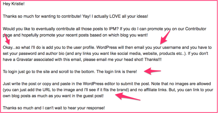 How to Open Up Your Blog for Guest Bloggers (+ Find Bloggers to Guest Post) - Twins Mommy