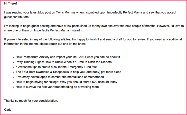 How to Open Up Your Blog for Guest Bloggers (+ Find Bloggers to Guest Post) - Twins Mommy