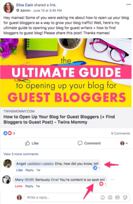 Create Content for Blog Traffic - Twins Mommy