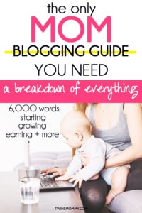 How to Create a Content Strategy for Mom Bloggers - Twins Mommy