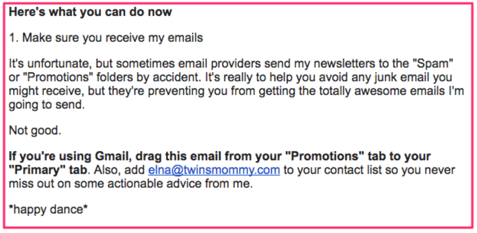 Email Marketing Strategy Made Easy for Mom Bloggers - Twins Mommy