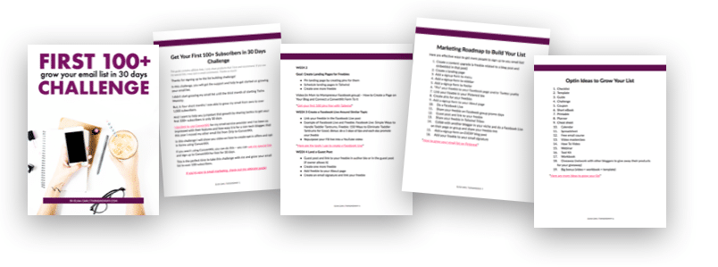 Email List Building Challenge - Twins Mommy