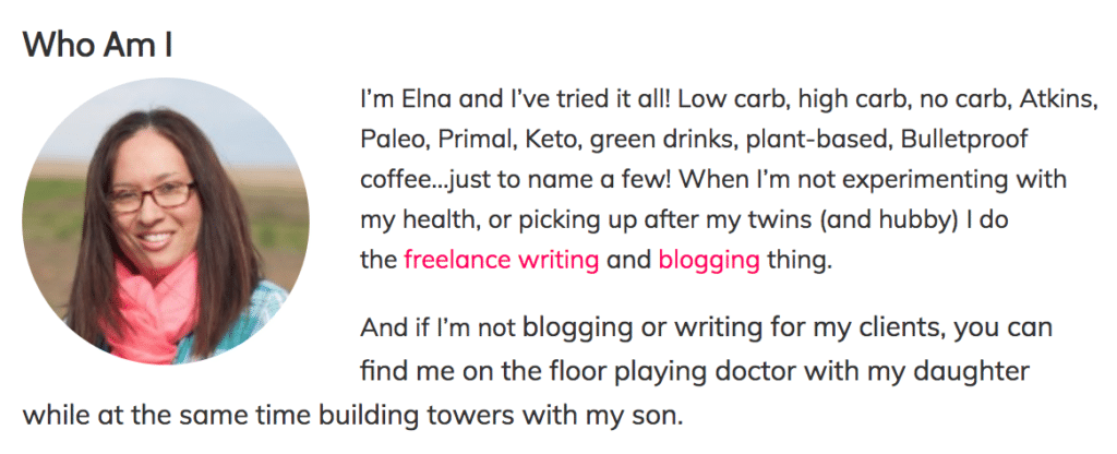 How to Write a Converting About Me Page (About Me Template) - Twins Mommy