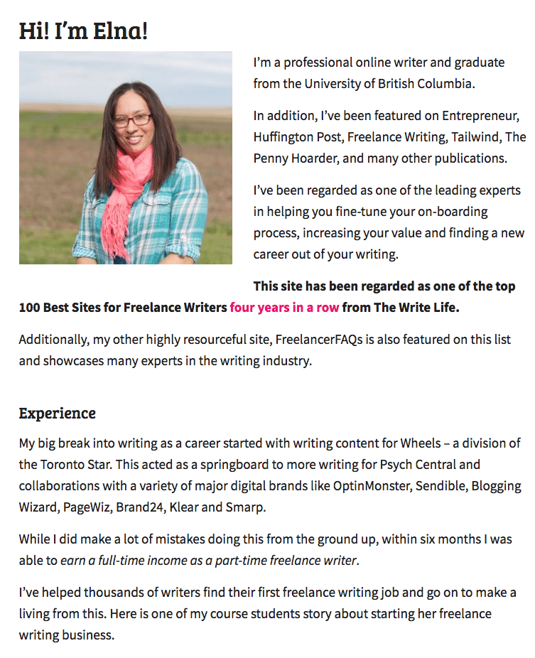 How to Write a Converting About Me Page (About Me Template) - Twins Mommy