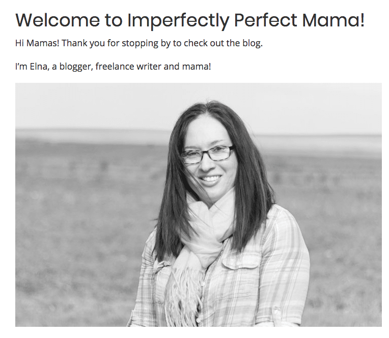 How to Write a Converting About Me Page (About Me Template) - Twins Mommy