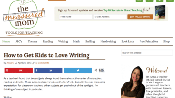 17 Wonderful Writing Blogs to Inspire Your Creativity - Twins Mommy