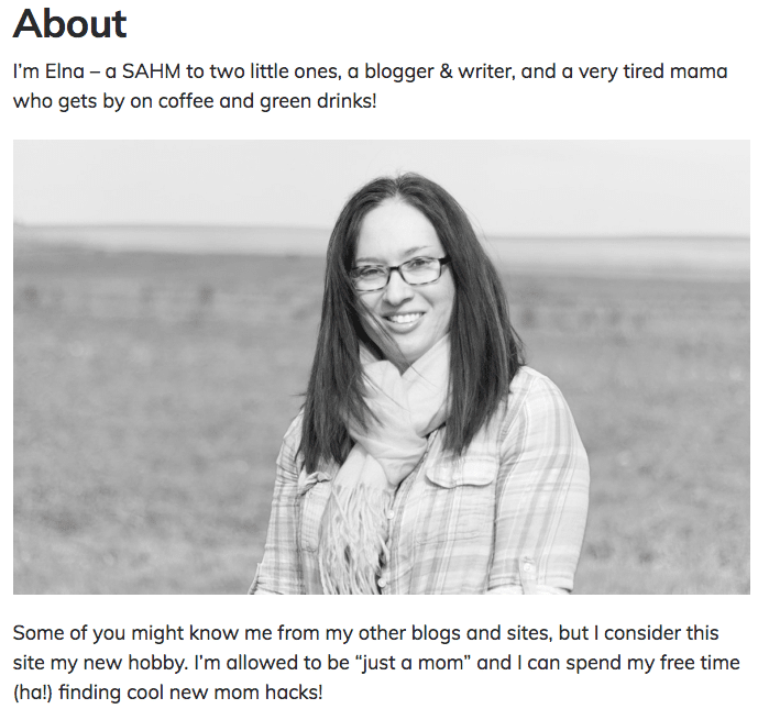 How to Write a Converting About Me Page (About Me Template) - Twins Mommy