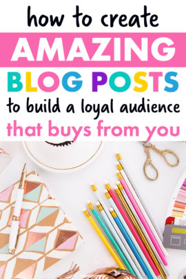 My Blog Post Template to Creating Amazing Blog Posts (As a New Blogger ...