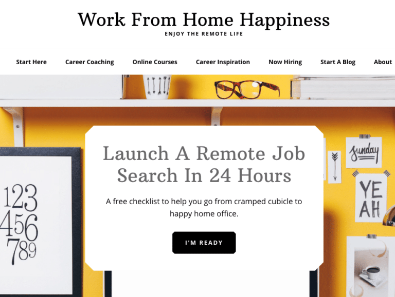 21 Super Simple Website Ideas for Bloggers - Twins Mommy