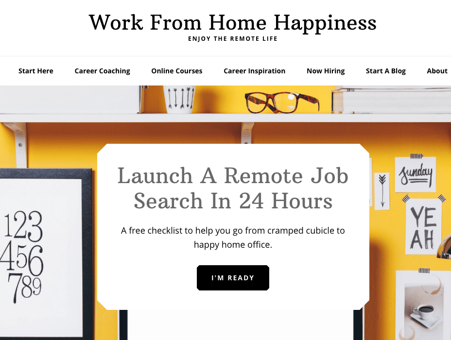 21 Super Simple Website Ideas for Bloggers - Twins Mommy