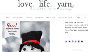 13 Knitting Blogs to Spark Creativity (& Make You Money) - Twins Mommy