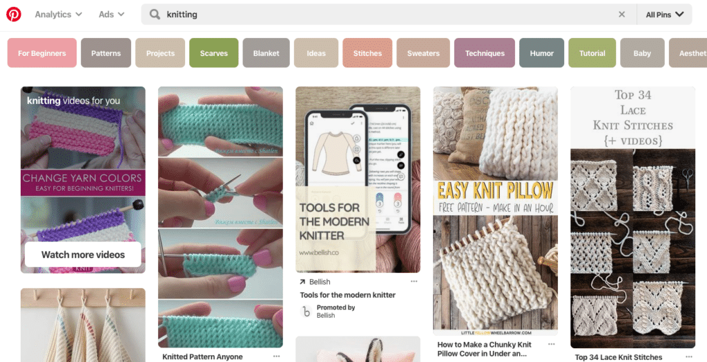 13 Knitting Blogs to Spark Creativity (& Make You Money) - Twins Mommy
