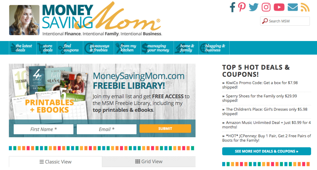 The Top 14 Frugal Blogs To Help You Cut Your Spending - Twins Mommy