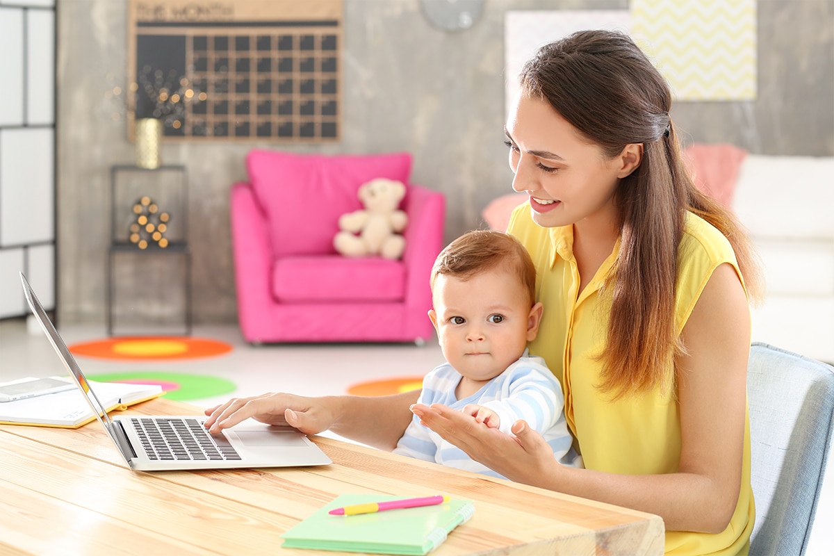 8 Essential Ways to Make Being a Mom at Home Easier - Twins Mommy