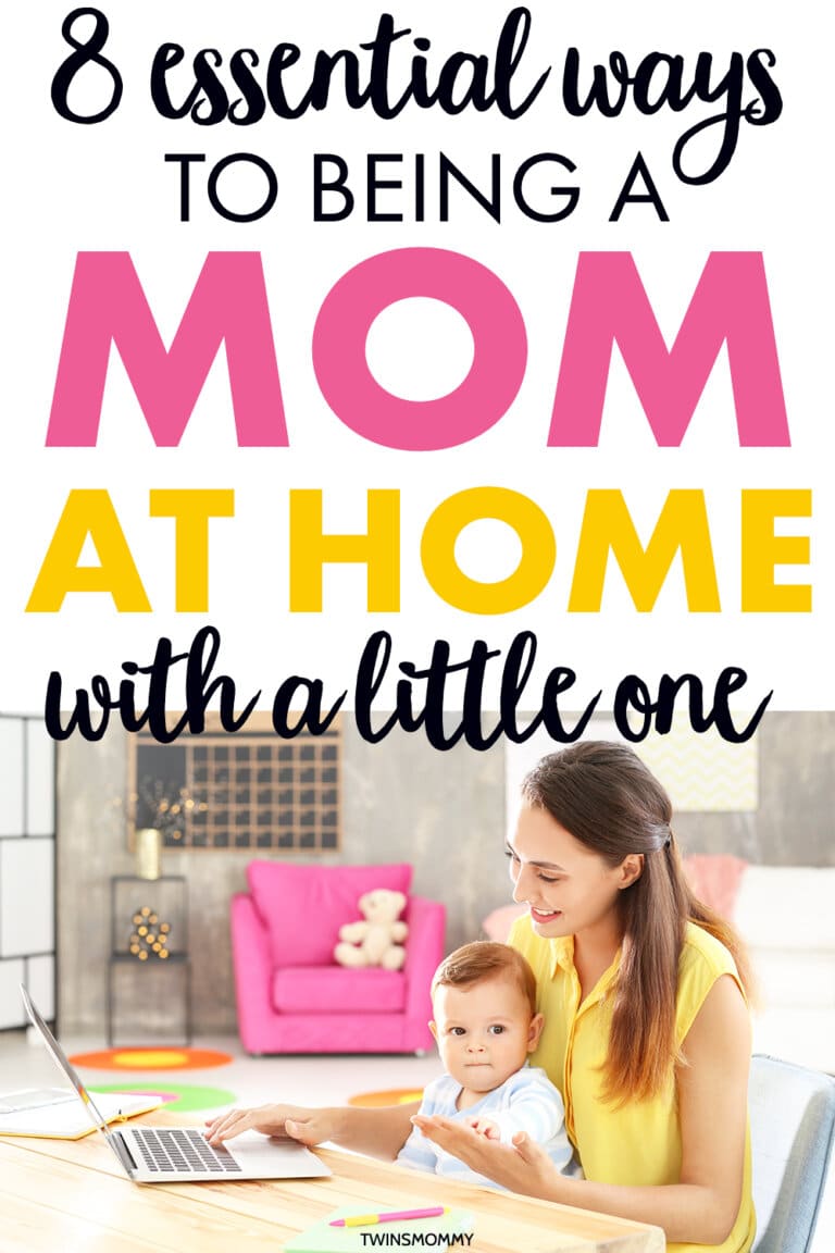 8 Essential Ways to Make Being a Mom at Home Easier - Twins Mommy