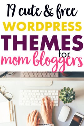 Free Beautiful WordPress Themes for Mommy Bloggers - Twins Mommy