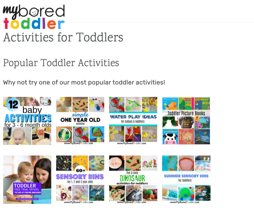22 Top Toddler Activity Blogs for 2023 - Twins Mommy