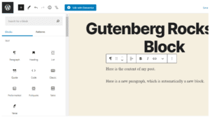 Simple WordPress Gutenberg Tutorial for 2022 - Twins Mommy