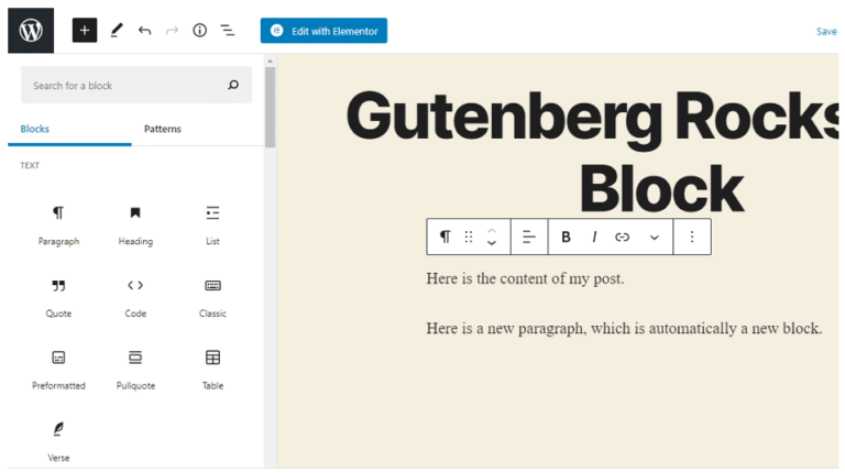 Simple WordPress Gutenberg Tutorial for 2022 - Twins Mommy
