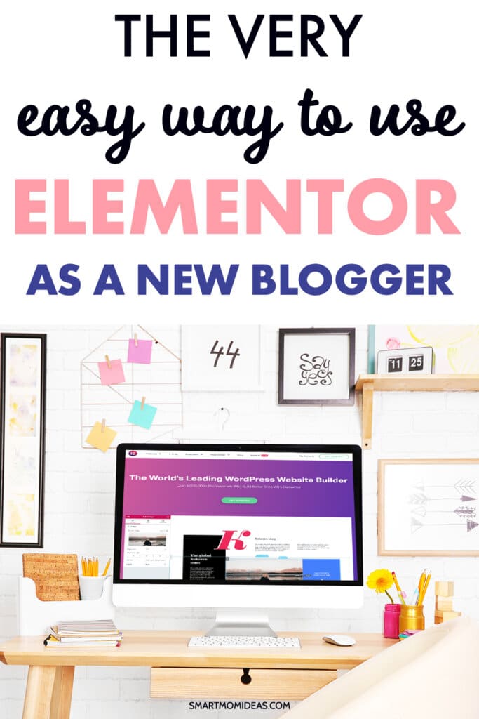 The Easy Elementor Tutorial for Mom Bloggers for 2022 - Twins Mommy