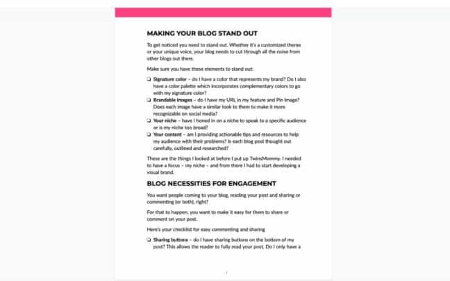 8 Essential Blogger Hacks You Need To See Results - Twins Mommy