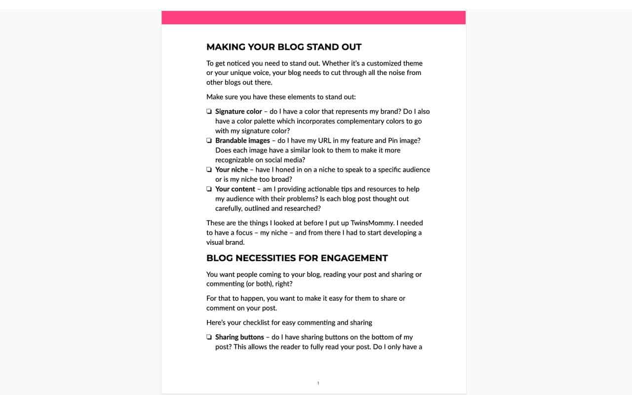 8 Essential Blogger Hacks You Need To See Results - Twins Mommy