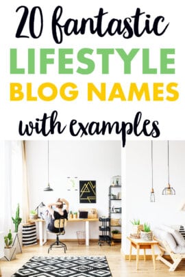 Fantastic Lifestyle Blog Names (+ Examples) - Twins Mommy