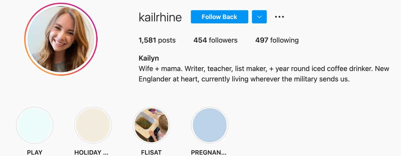 How to Start a Blog on Instagram (2024 Guide) - Twins Mommy